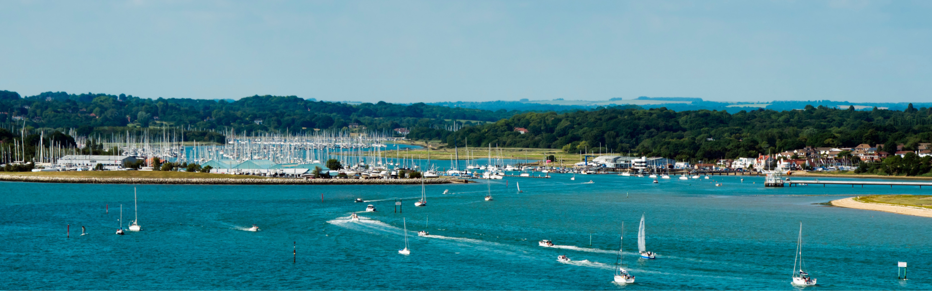 Hamble Point Marina And Area - Yacht Charter